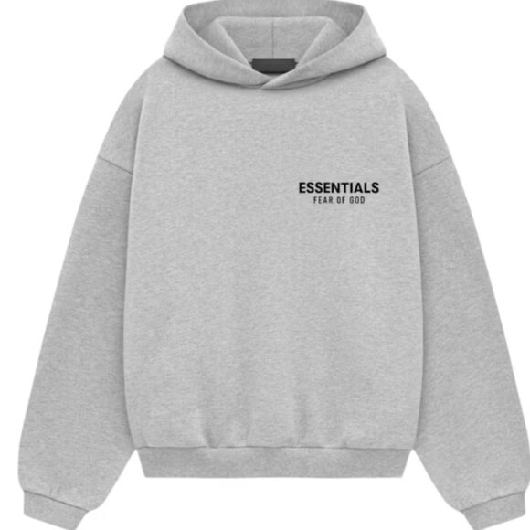 Essentials | Shirts | Fear Of God Essentials Kids Fleece Hoodiefw24 ...